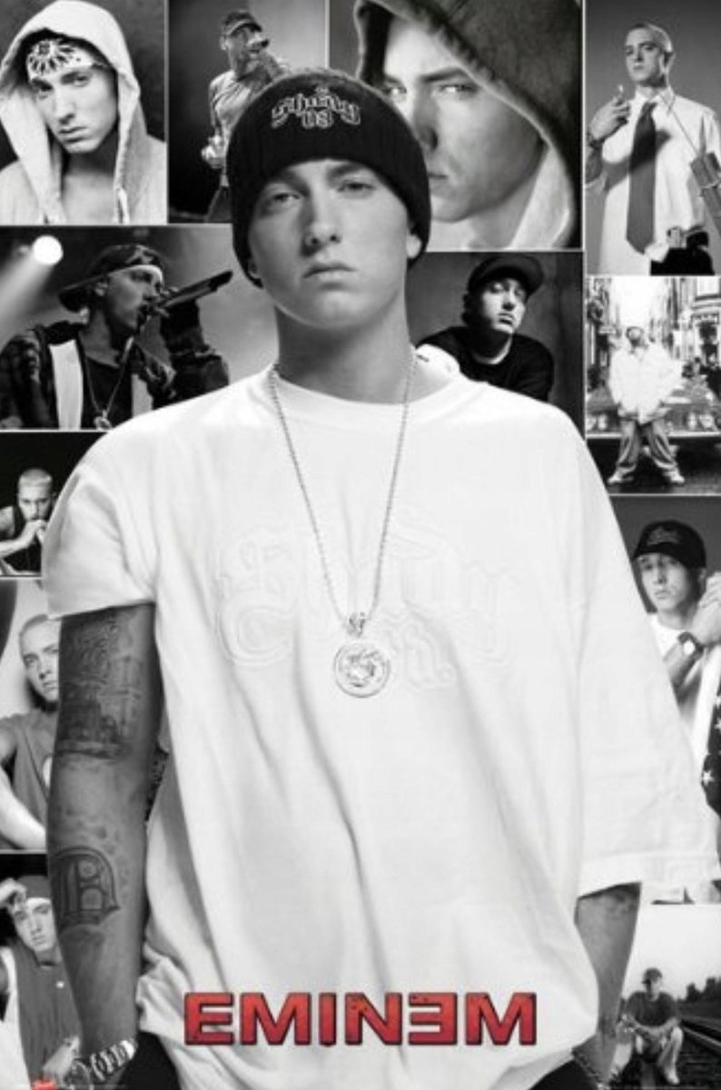 EMINEM - Plakat COLLAGE 60x40 Obraz - Atram | Sklep EMPIK.COM