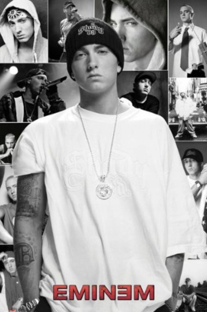 EMINEM - Plakat COLLAGE Raper Obraz 91,5x61 cm - Atram | Sklep EMPIK.COM