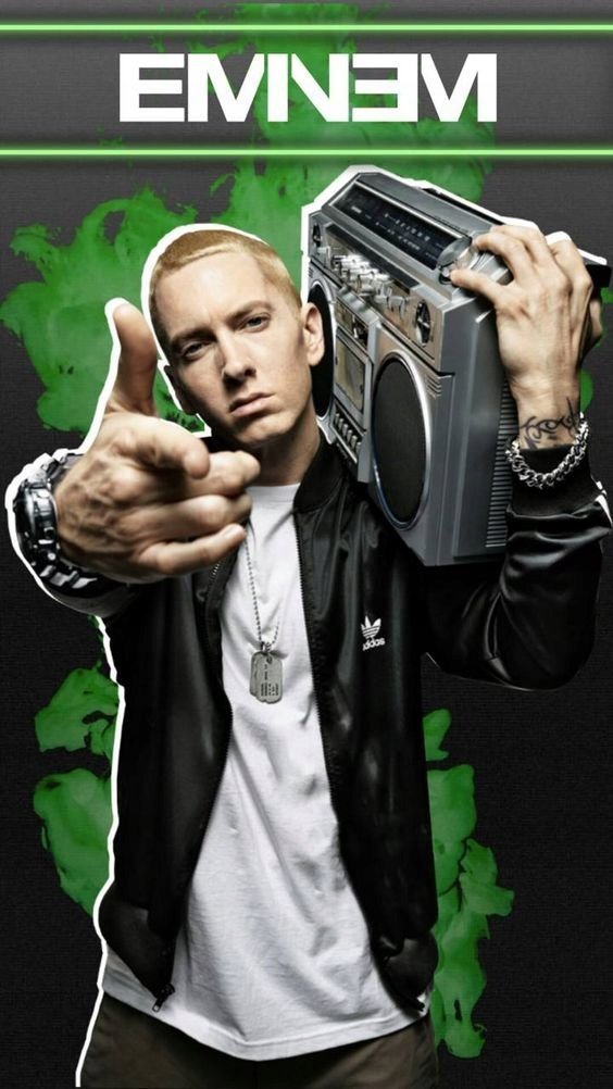Eminem Rap God Plakat Muzyczny 50x40 cm - Atram | Sklep EMPIK.COM