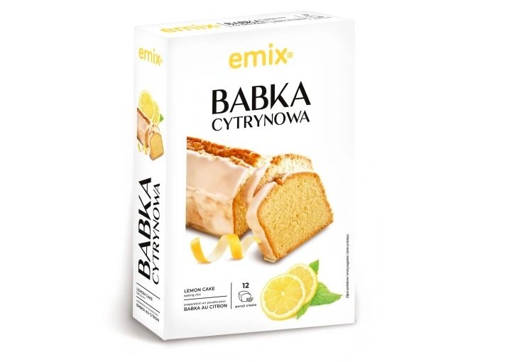 .Emix Babka Cytrynowa 350g - Inna marka | Sklep EMPIK.COM