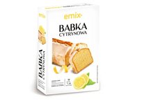 .Emix Babka Cytrynowa 350g - Inna marka | Sklep EMPIK.COM