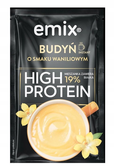 Emix Budyń proteinowy o smaku waniliowym 46 g - Inna marka | Sklep ...