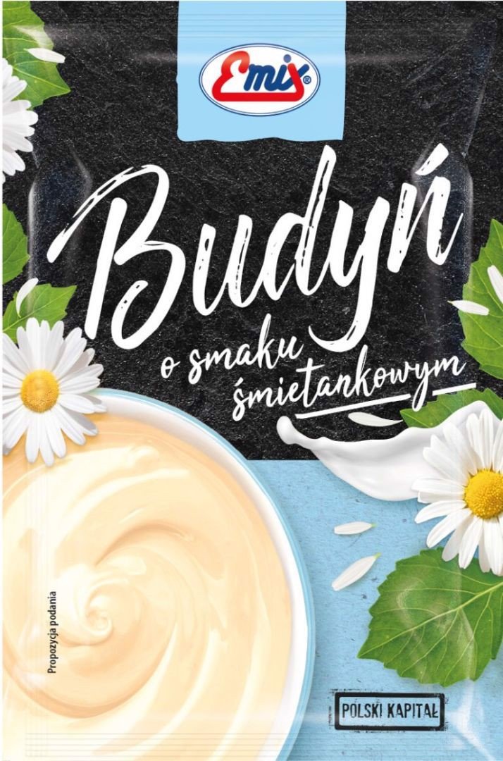 Emix budyń śmietankowy 40g - Inna marka | Sklep EMPIK.COM