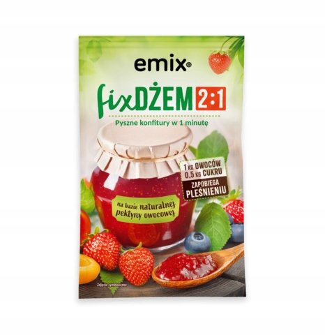 Emix Fix Dżem mieszanka żelująca 40 g - Inna marka | Sklep EMPIK.COM