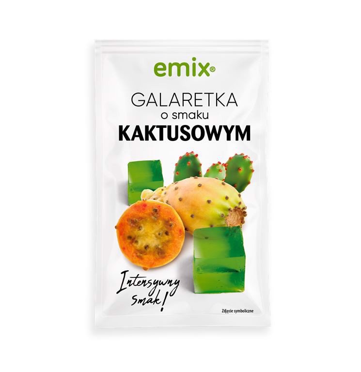 Emix Galaretka O Smaku Kaktusowym 75 G - Emix | Sklep EMPIK.COM