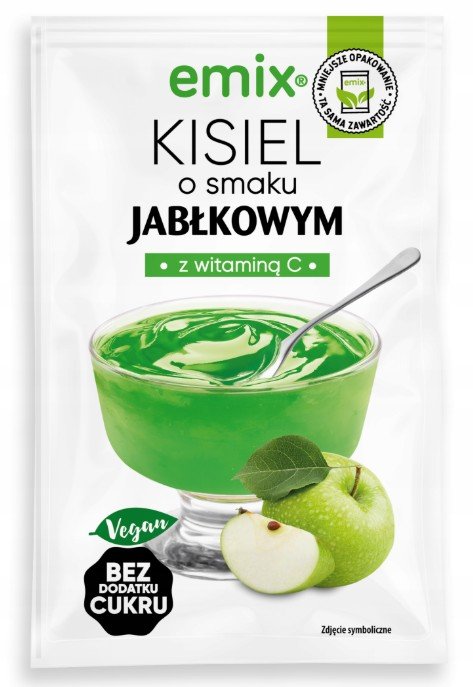 Emix Kisiel jabłko 40g - Inna marka | Sklep EMPIK.COM