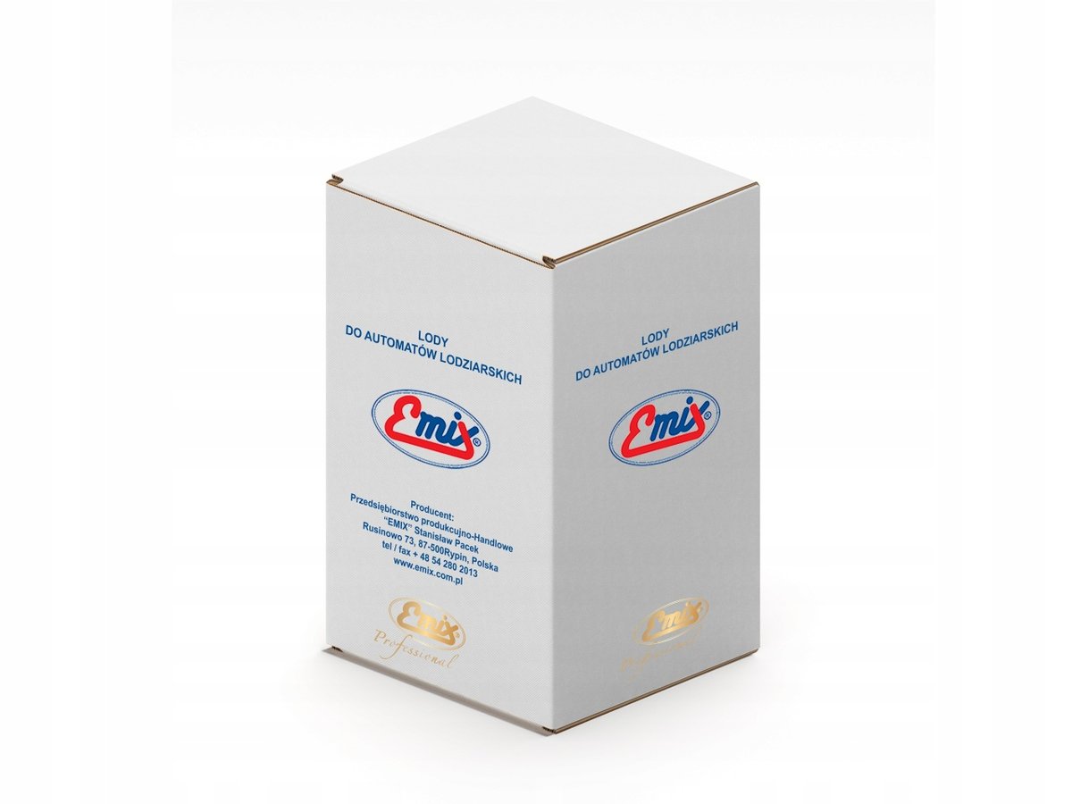 Emix Lody Włoskie Marenello Premium Śmietankowe 2kg - Emix | AGD Sklep ...