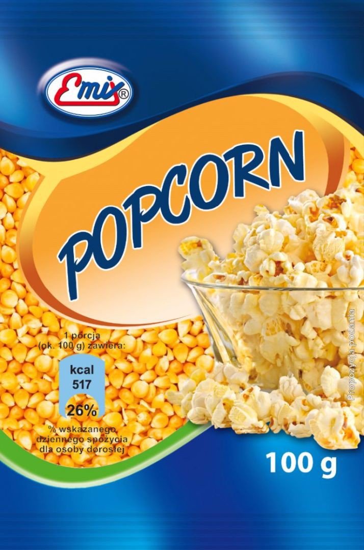Emix Popcorn 100 g - Inna marka | Sklep EMPIK.COM