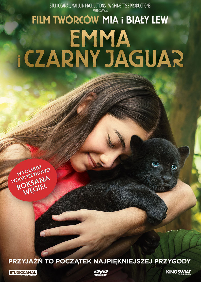 Emma i czarny jaguar - De Maistre Gilles| Filmy Sklep EMPIK.COM