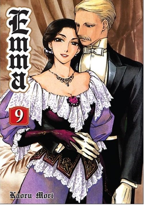 Emma. Tom 9 - Mori Kaoru | Książka w Empik