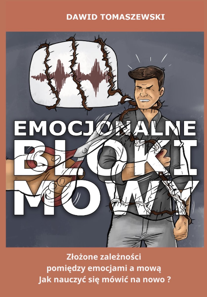Emocjonalne Bloki Mowy - Tomaszewski Dawid | Książka w Empik