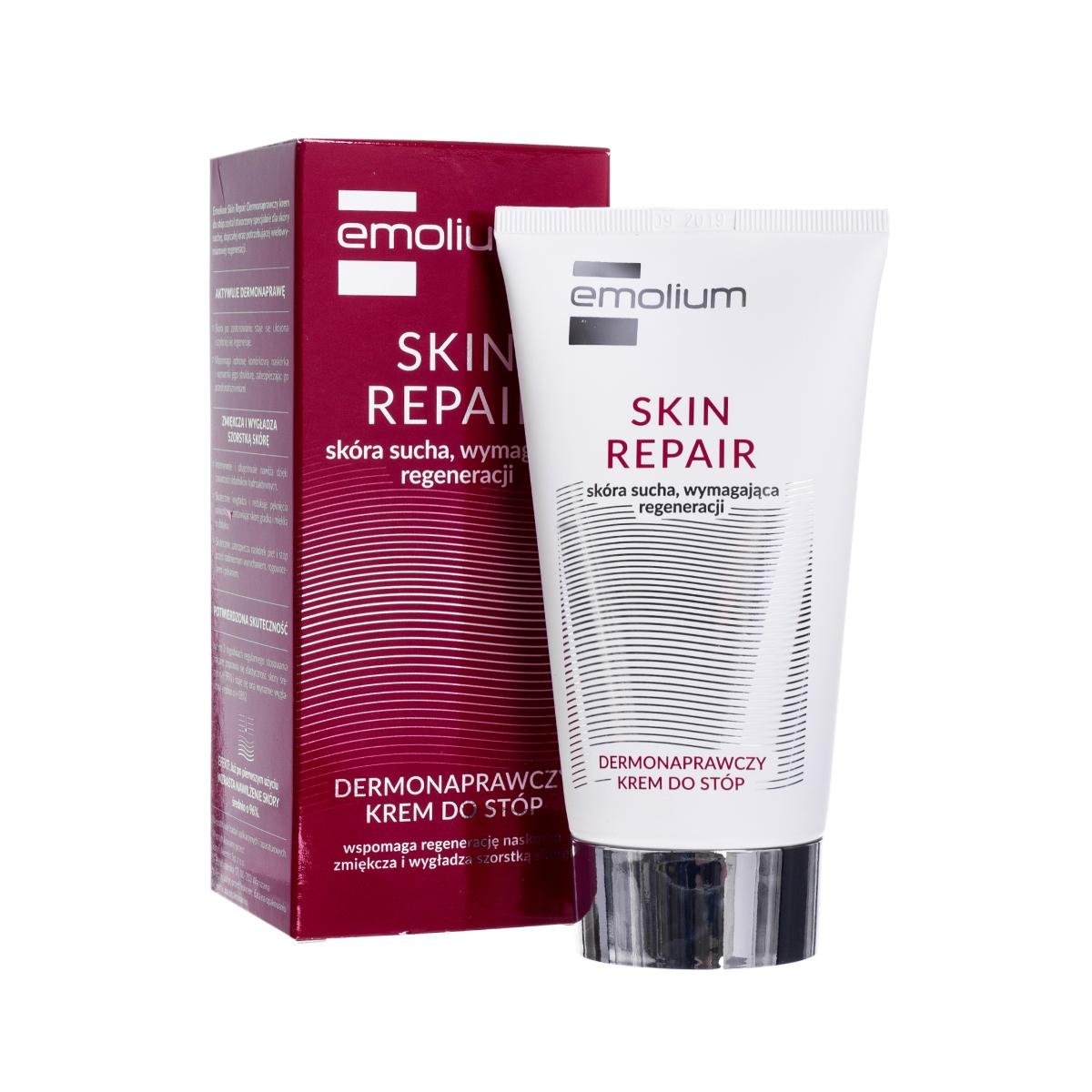 Emolium, dermonaprawczy krem do stóp, 100 ml | Sklep EMPIK.COM