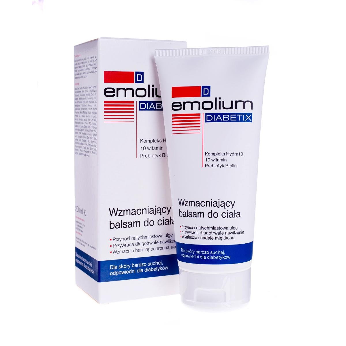 Emolium Diabetix Wzmacniający Balsam 200ml | Sklep EMPIK.COM