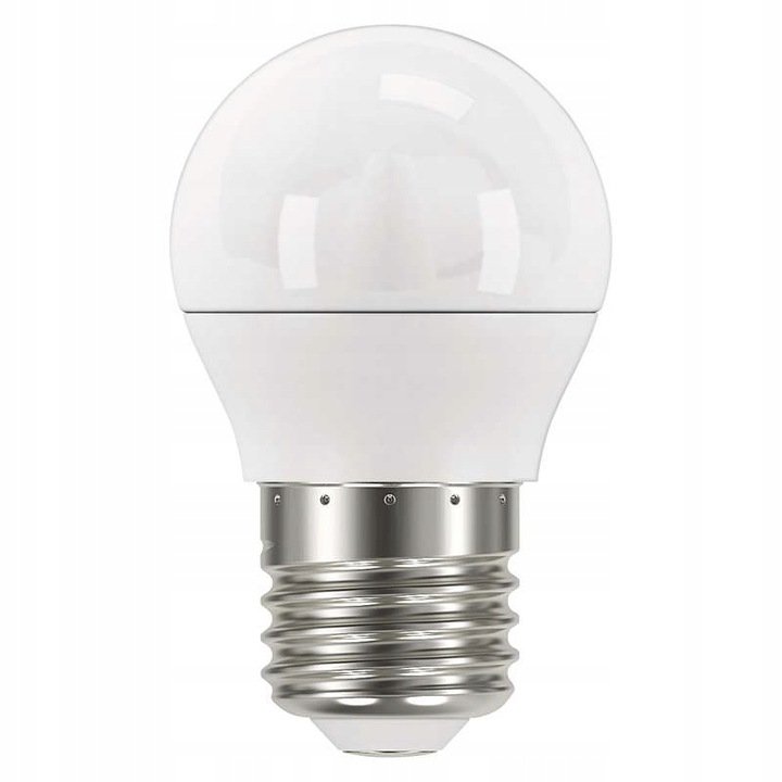 EMOS ZQ1120 Żarówka LED Classic mini globe 5W E27 ciepła biel - Emos ...