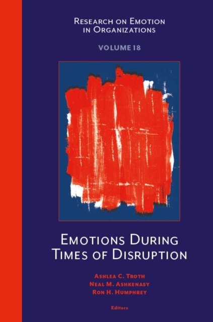 Emotions During Times of Disruption - Opracowanie zbiorowe | Książka w ...