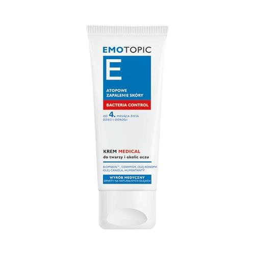 Emotopic, Bacteria Control, Krem Do Twarzy, 50ml | Sklep EMPIK.COM
