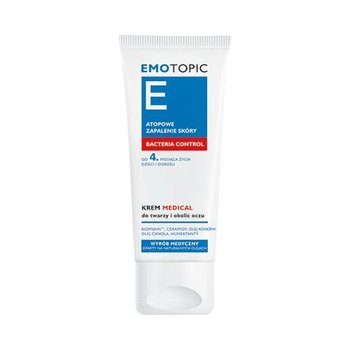 Emotopic, Bacteria Control, Krem Do Twarzy, 50ml | Sklep EMPIK.COM