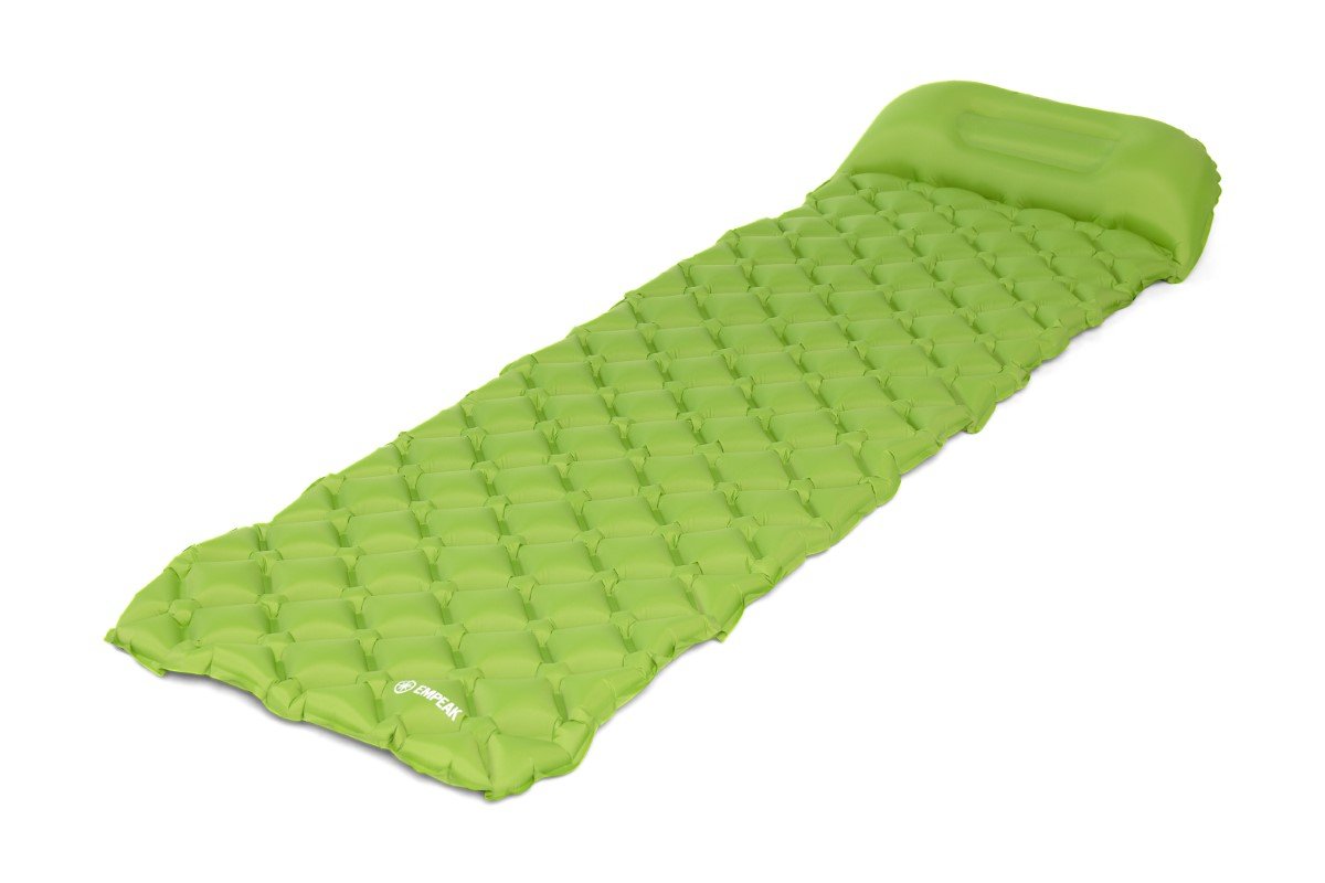 Empeak, Materac trekkingowy ultralight Nap, zielony - Empeak | Sport ...