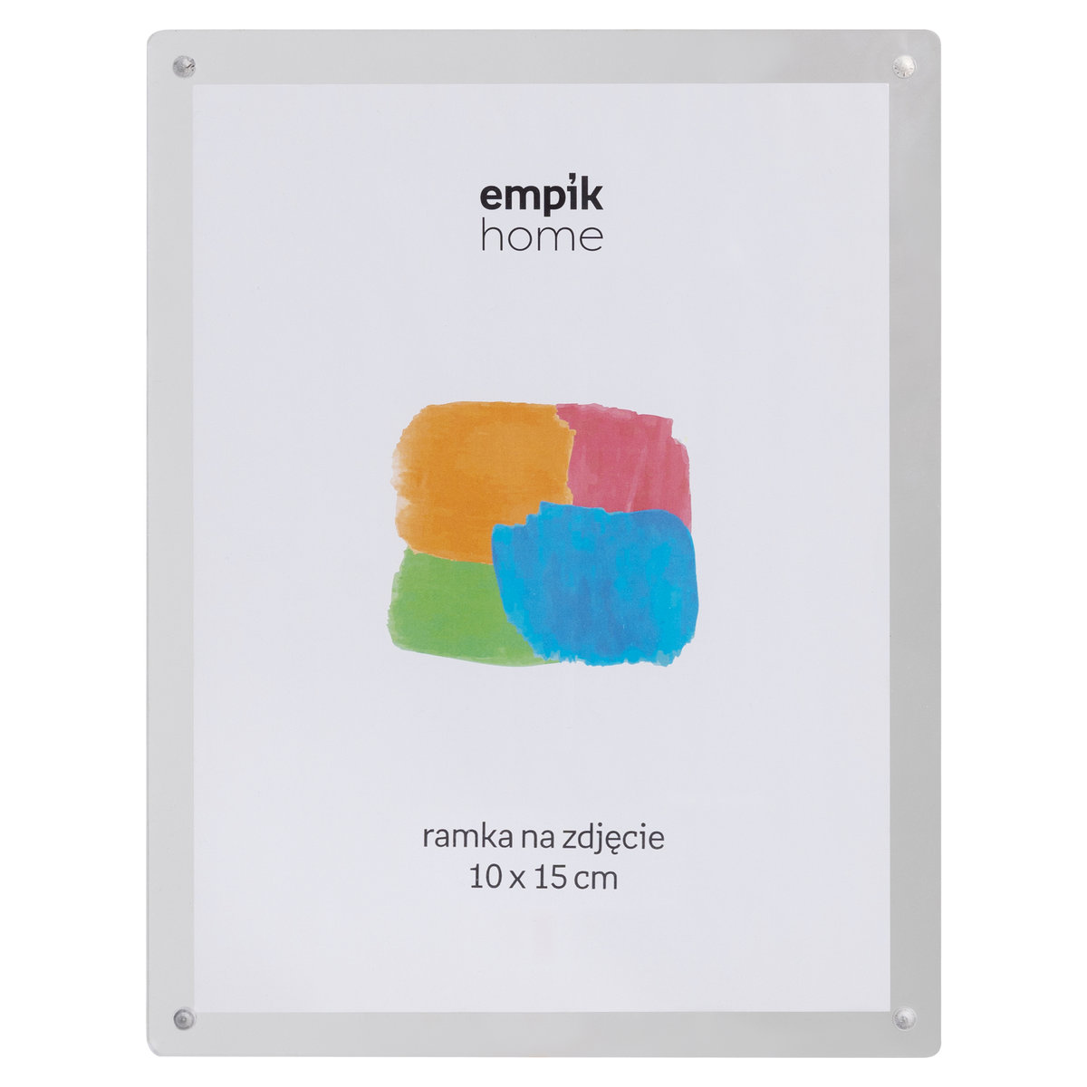 Empik Home – Ramka akrylowa na zdjęcie 10 × 15 cm, przezroczysta ...