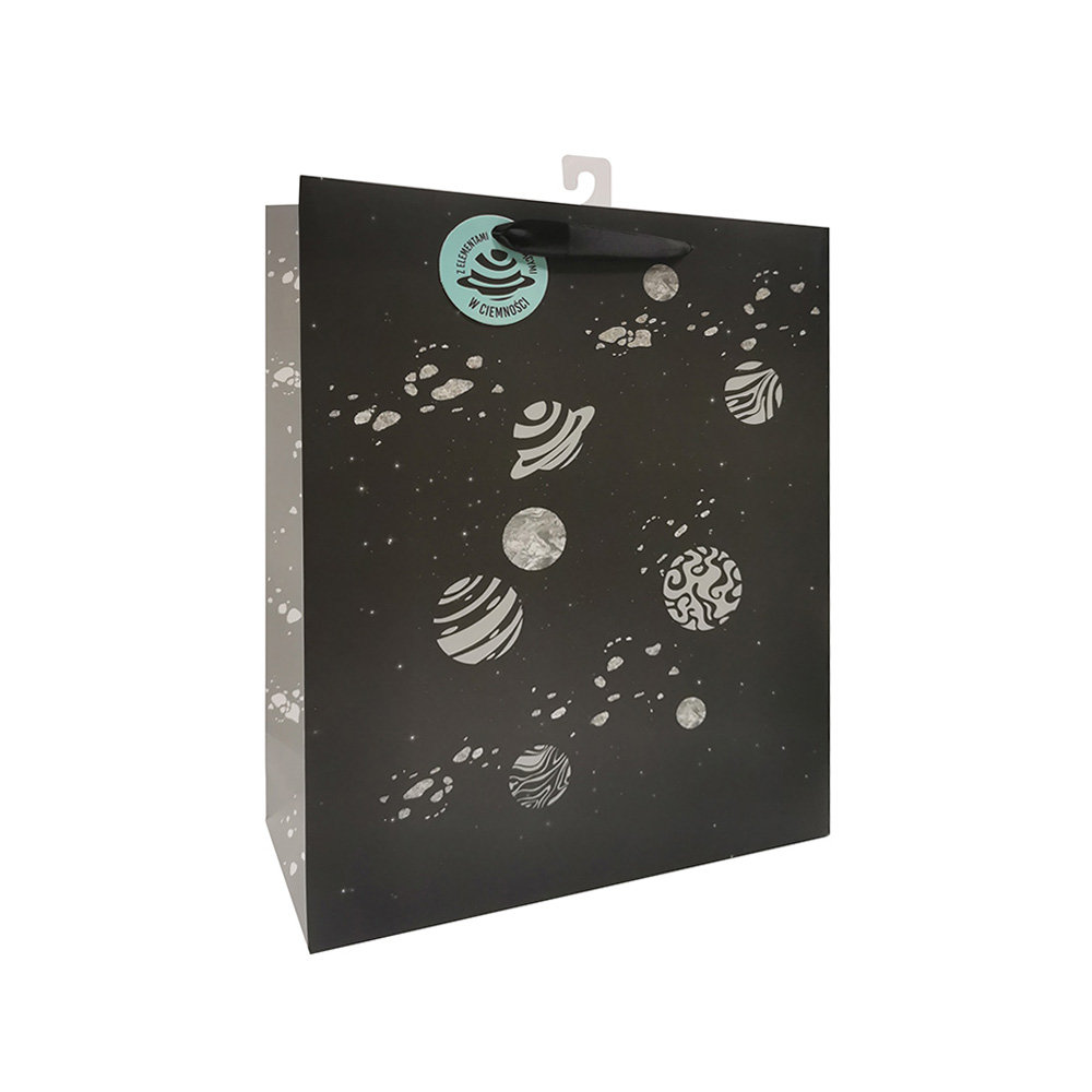 Empik, torba prezentowa, galaktyka, rozmiar M - Empik | Sklep EMPIK.COM