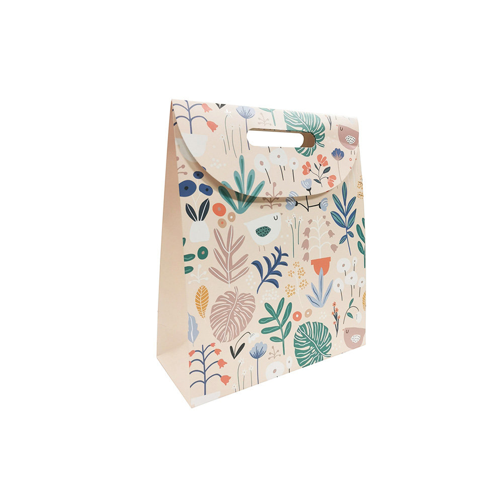 Empik, torba prezentowa, motyw roślinny, rozmiar S - Empik | Sklep EMPIK.COM