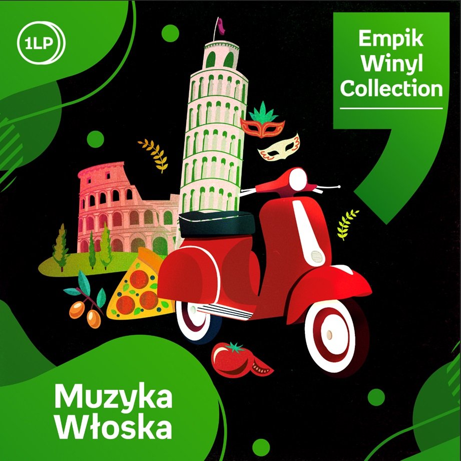 Empik Winyl Collection: Muzyka Włoska, płyta winylowa - Various Artists ...