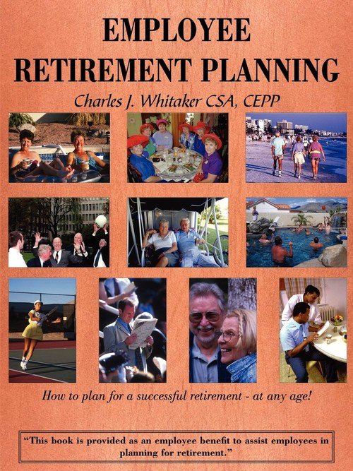 Employee Retirement Planning - Whitaker Charles J. | Książka w Empik