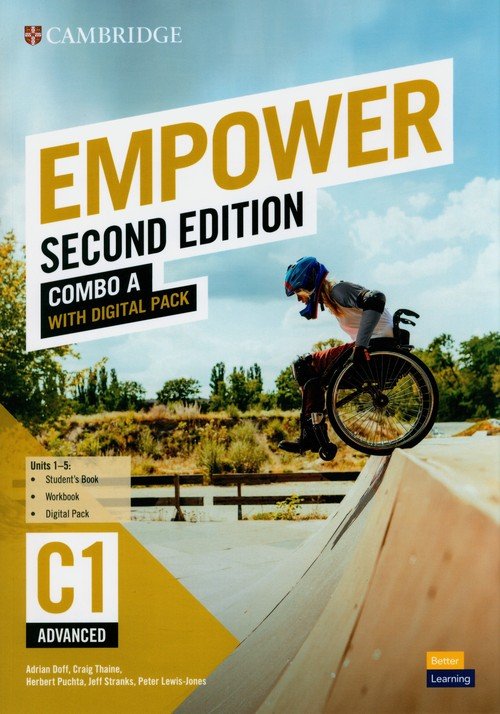 Empower Advanced/C1 Combo A with Digital Pack - Doff Adrian | Książka w Empik