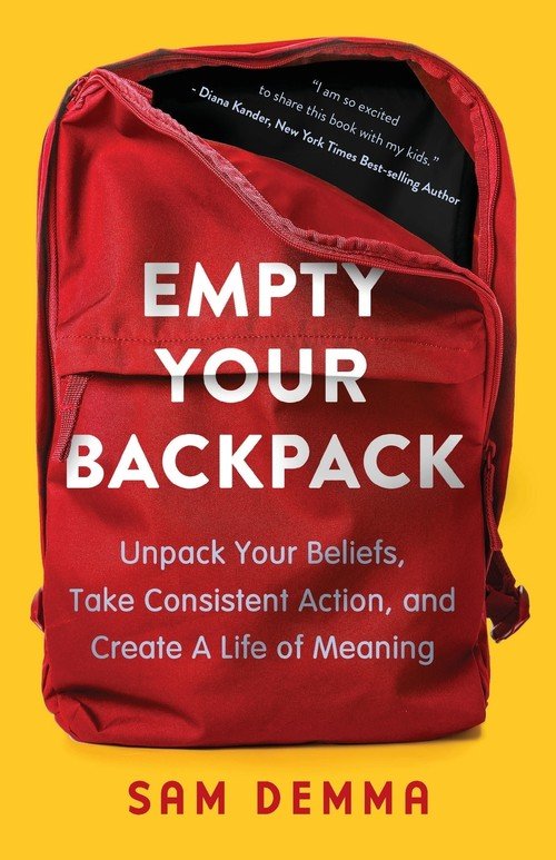 Empty Your Backpack - Sam Demma | Książka w Empik