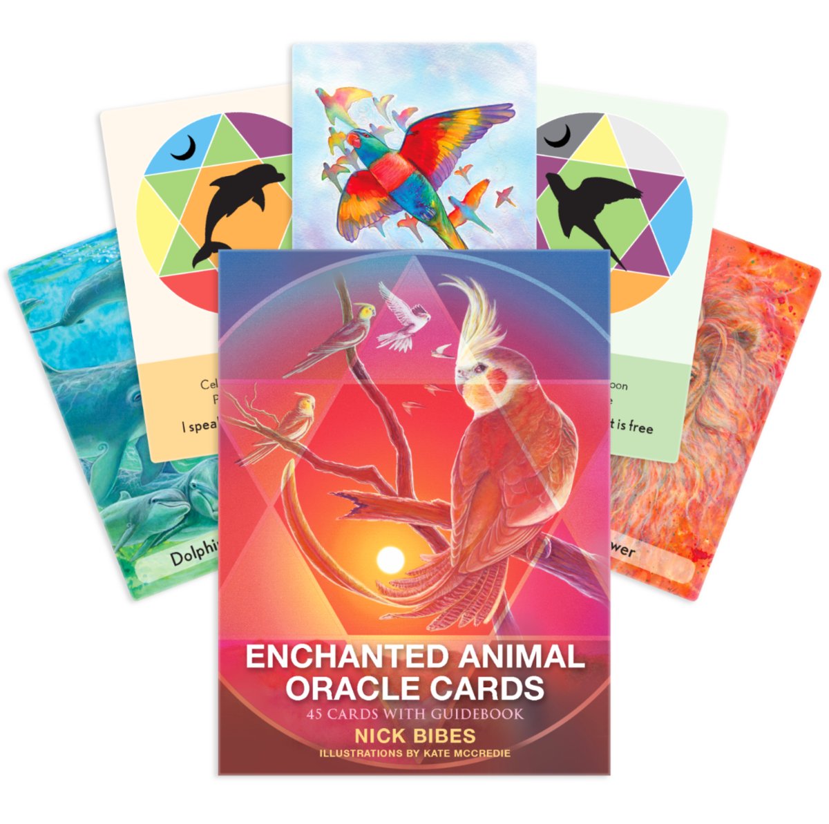 Enchanted Animal Oracle - Inna marka | Sklep EMPIK.COM