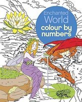 Enchanted World Colour by Numbers - Opracowanie zbiorowe | Książka w Empik
