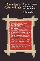 Encounters on Contested Lands - Burelle Julie | Książka w Empik