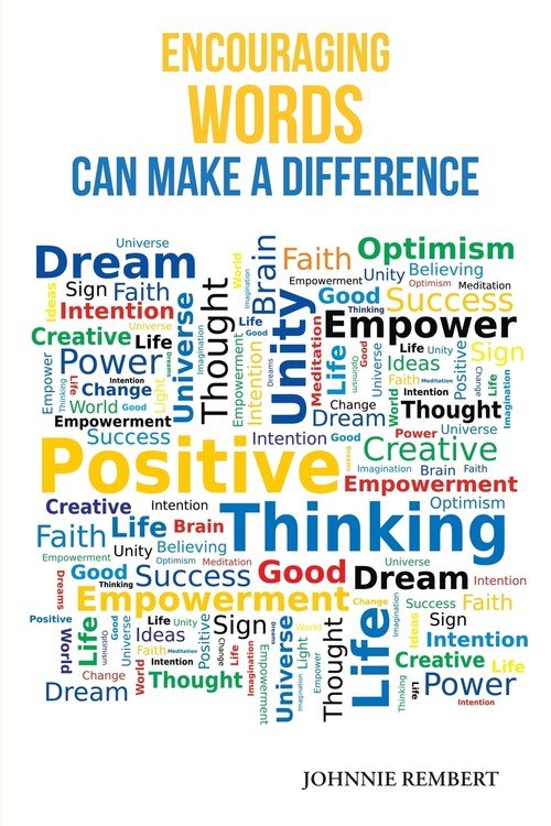 Encouraging Words Can Make a Difference - Rembert Johnnie | Książka w Empik
