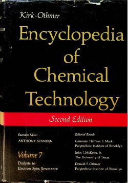 Encyclopedia of chemical technology Volume 6 - John Wiley & Sons ...
