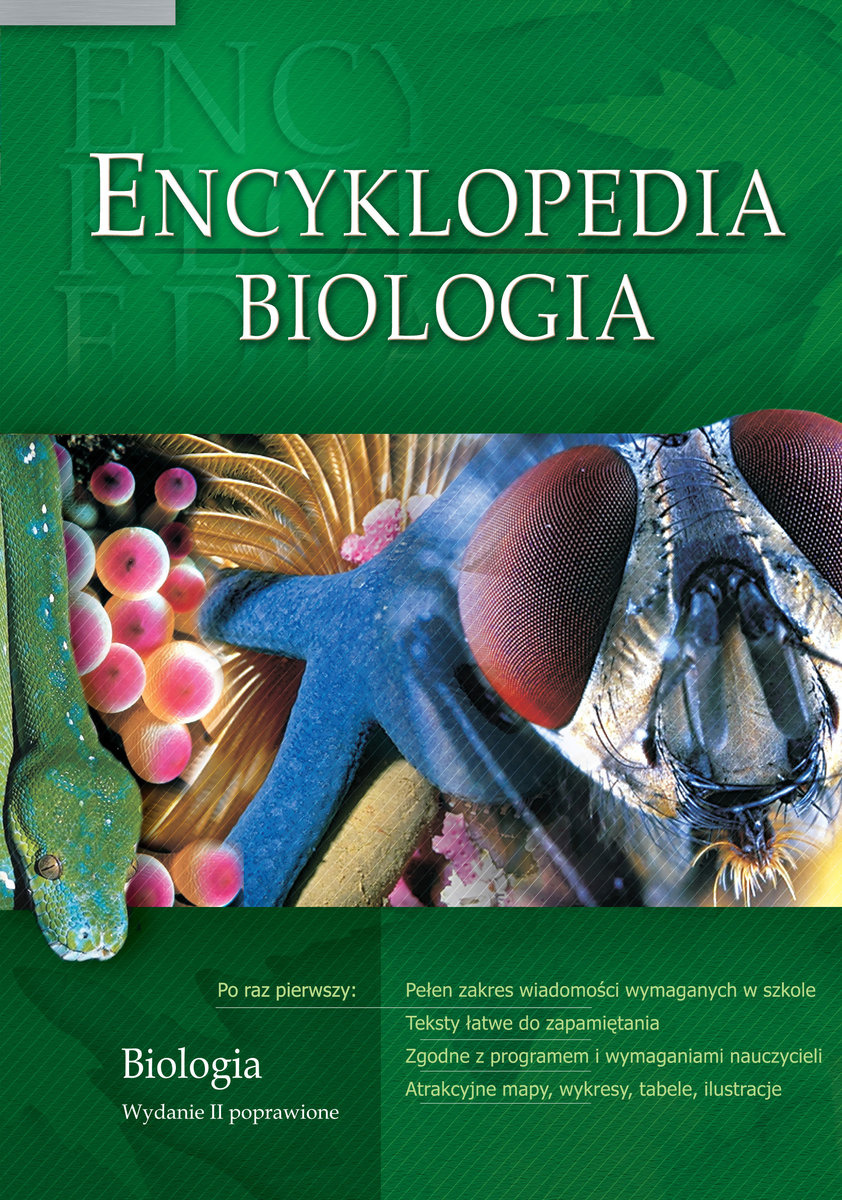Encyklopedia. Biologia - Opracowanie zbiorowe | Książka w Empik