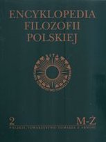 Encyklopedia Filozofii Polskiej. Tom 2. M-Ż - Opracowanie zbiorowe | Książka w Empik