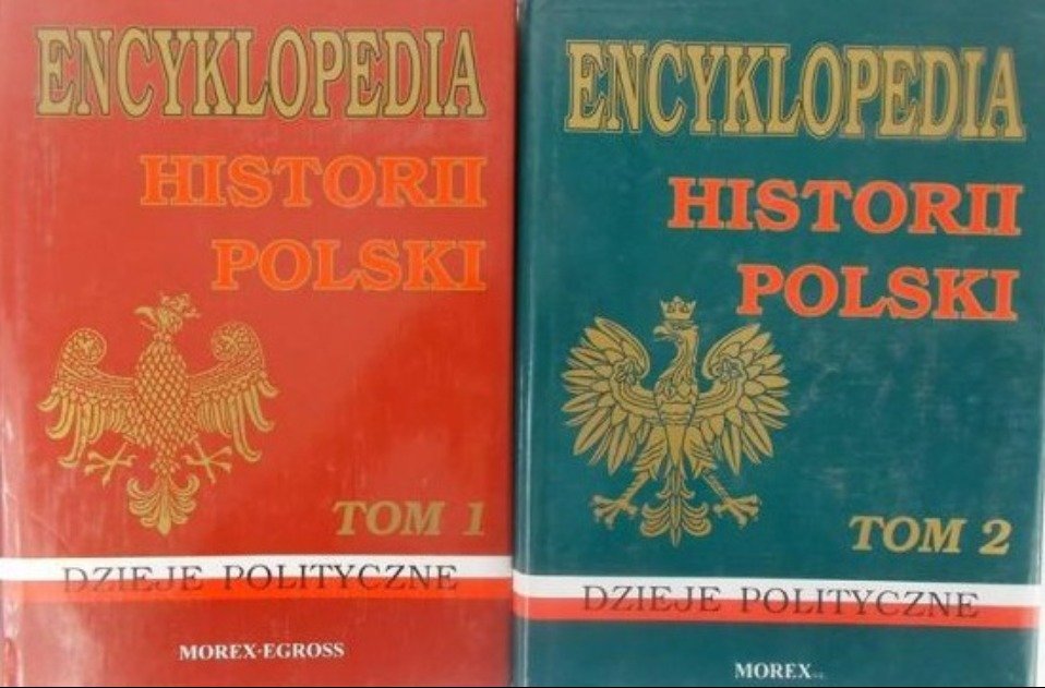 Encyklopedia Historia Polski Tom 1 i 2 - Dzięgielewski Jan | Książka w ...