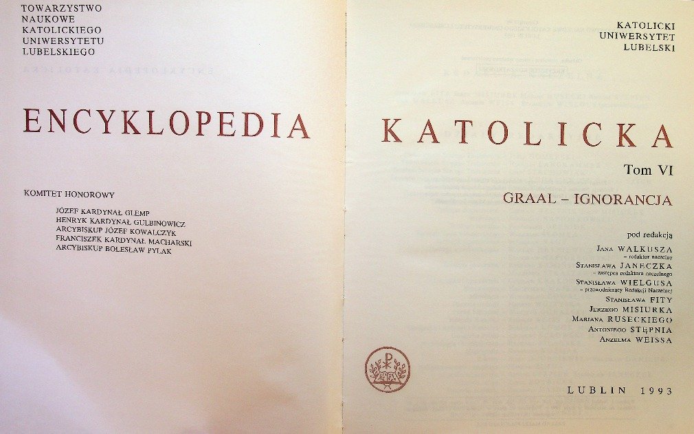 Encyklopedia Katolicka tom VI - W opisie | Książka w Empik