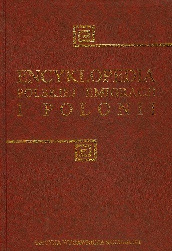 Encyklopedia Polskiej Emigracji i Polonii Tom 4 P-S - Opracowanie zbiorowe | Książka w Empik
