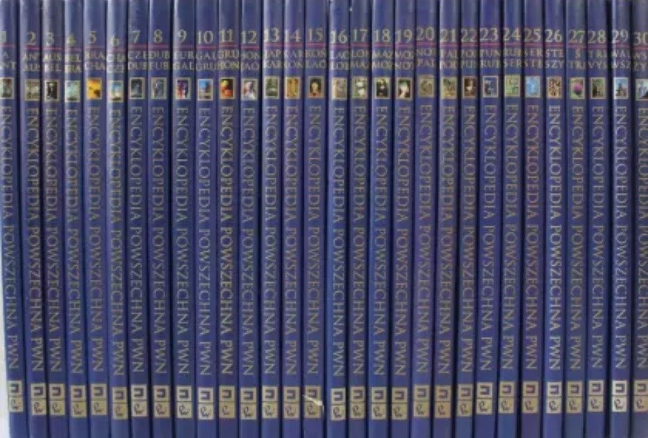 Encyklopedia Powszechna PWN Tom 1 do 30 - Opracowanie zbiorowe ...