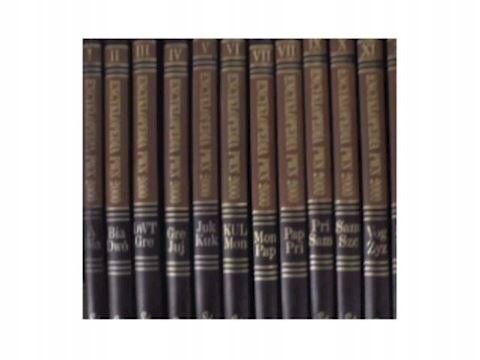 Encyklopedia PWN 2000 1-12 kpl - Winnicka-Gburek Joanna | Książka w Empik