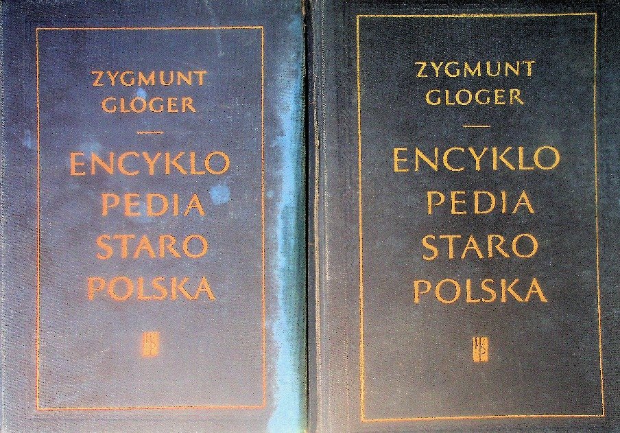 Encyklopedia staropolska Tom I i II - Gloger Zygmunt | Książka w Empik