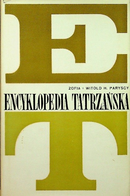 Encyklopedia Tatrzańska - Opracowanie zbiorowe | Książka w Empik