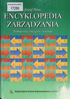Encyklopedia zarządzania Podstawowe kategorie i terminy - Penc Józef | Książka w Empik