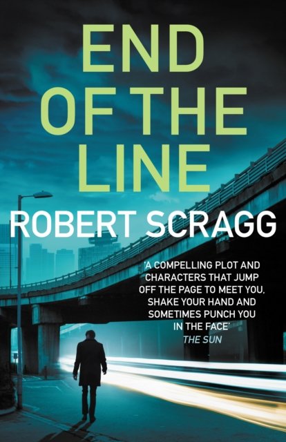 End of the Line - Robert Scragg | Książka w Empik
