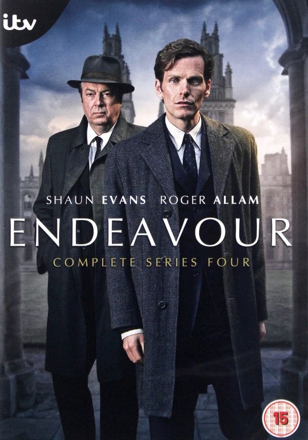Endeavour Season 4 - Viveiros Craig| Filmy Sklep EMPIK.COM