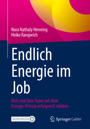 Endlich Energie im Job - Springer, Berlin | Książka w Empik