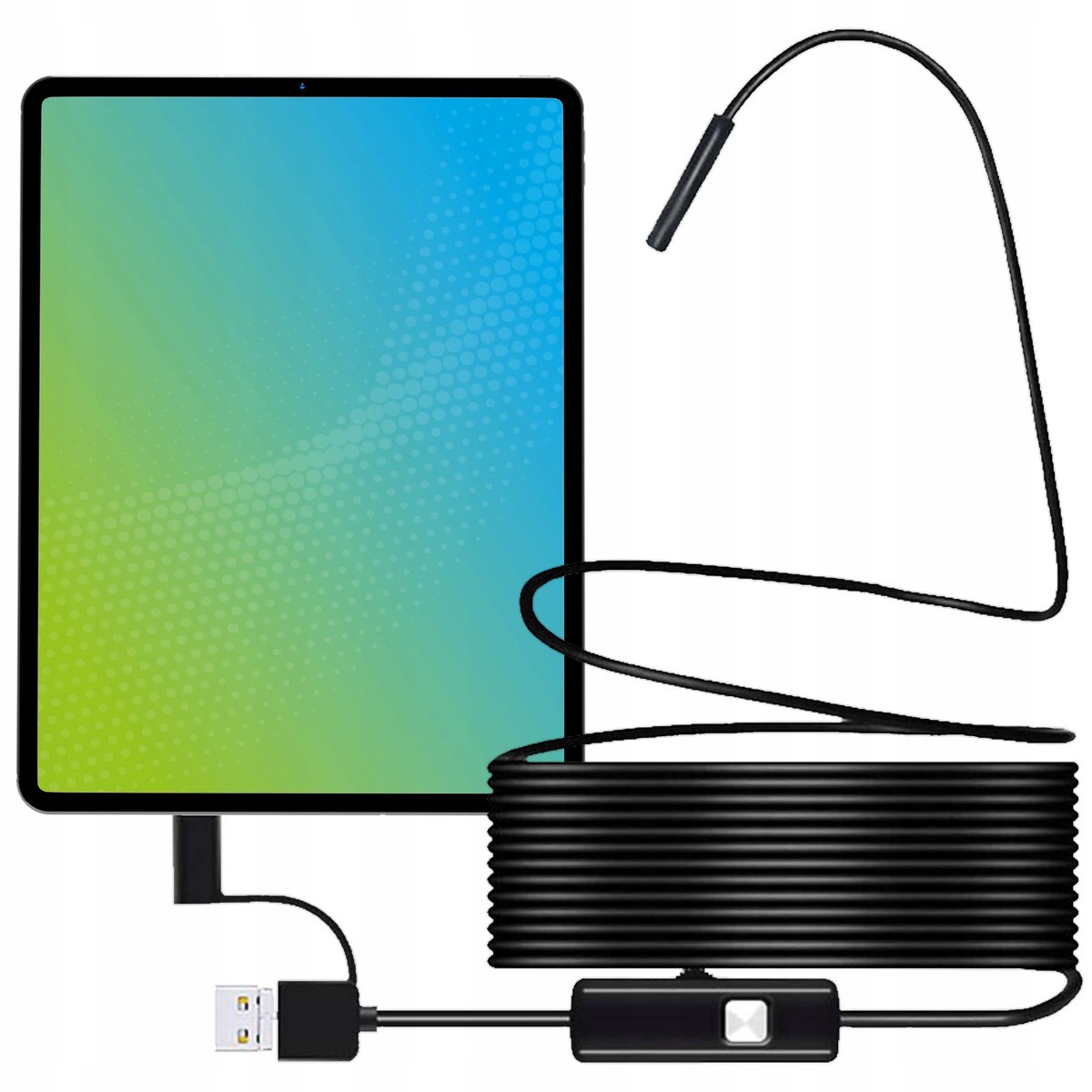 Endoskop Kamera Inspekcyjna Android Usb-C Sztywny - Inna marka | Sklep EMPIK.COM