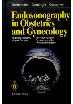 Endosonography in Obstetrics and Gynecology - Opracowanie zbiorowe ...