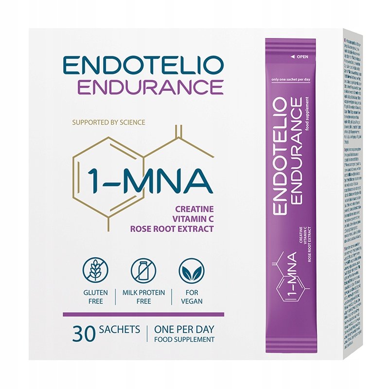 Endotelio Endurance Suplement Diety 30 Saszetek | Sklep EMPIK.COM
